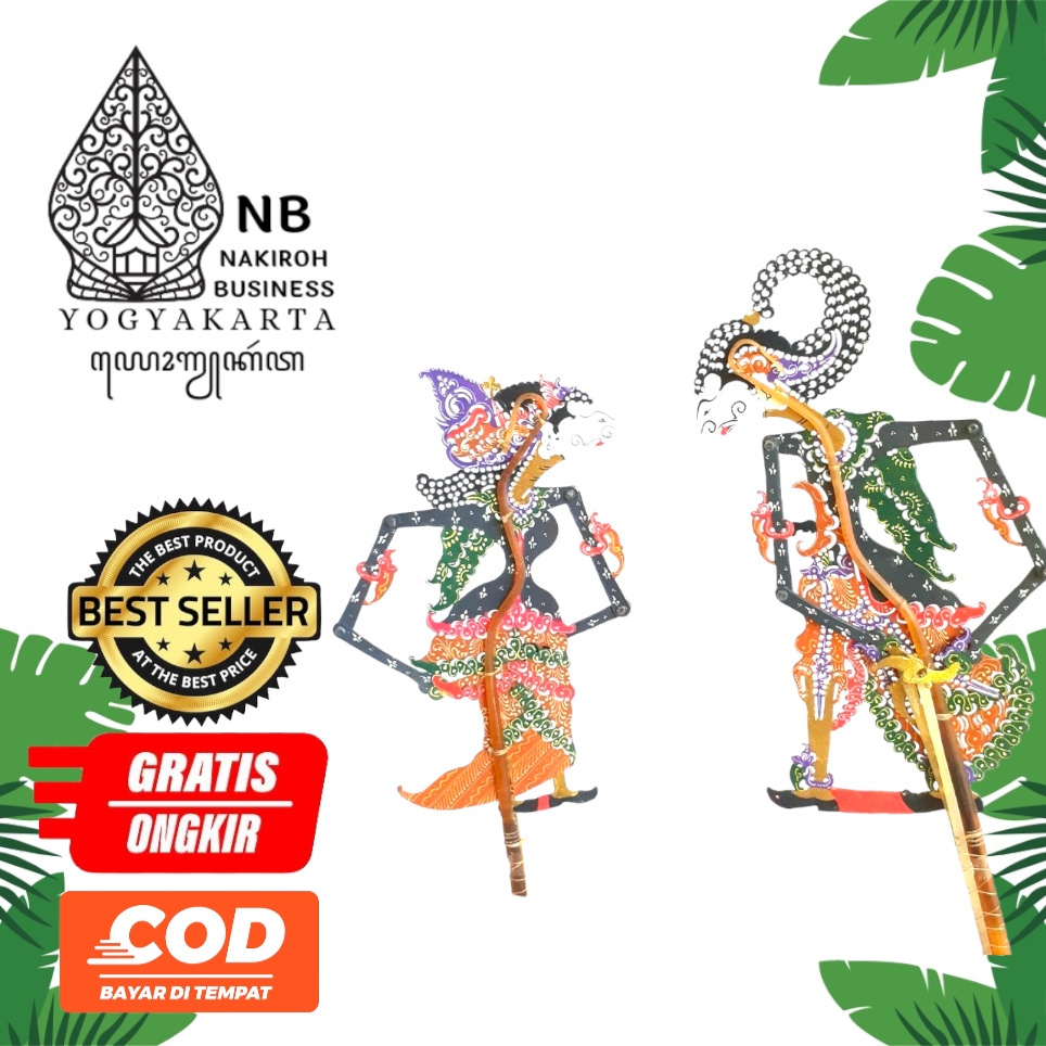 Wayang Kulit Asli KAMAJAYA KAMARATIH Mini | Lazada Indonesia