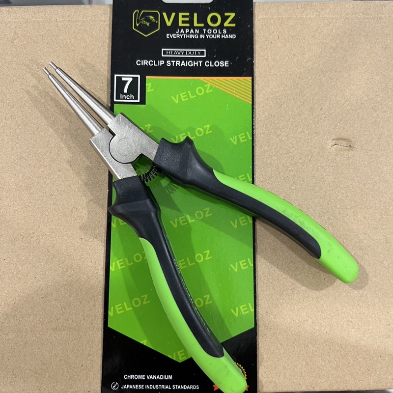 TANG SNAP RING 7” LURUS BUKA VELOZ JAPAN TANG CIRCLIP STRAIGHT 7 INCH ...