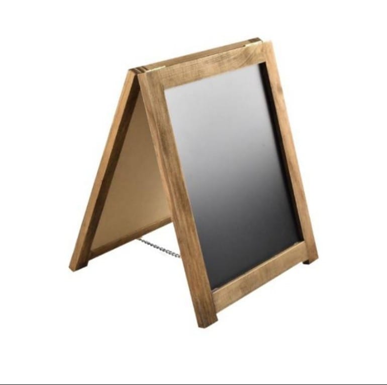 Papan Tulis Standing / Papan Tulis Berdiri / Standing Board 25x30.3x2 ...