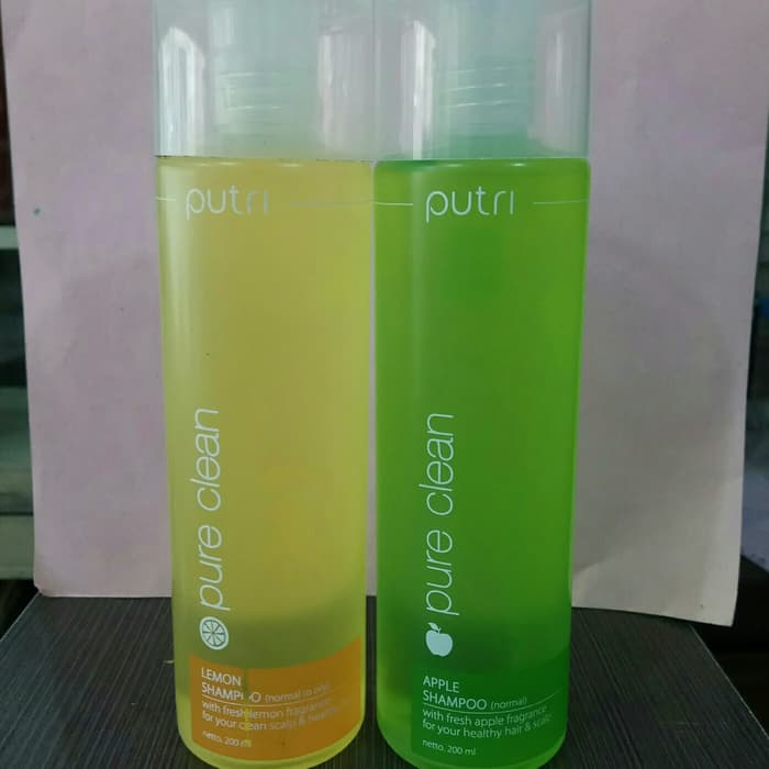 PUTRI SHAMPOO APEL 200 ML | Lazada Indonesia