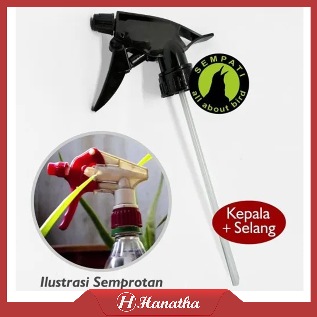 Kepala Semprotan Head Sprayer Untuk Tanaman Dan Burung Cocok Untuk ...