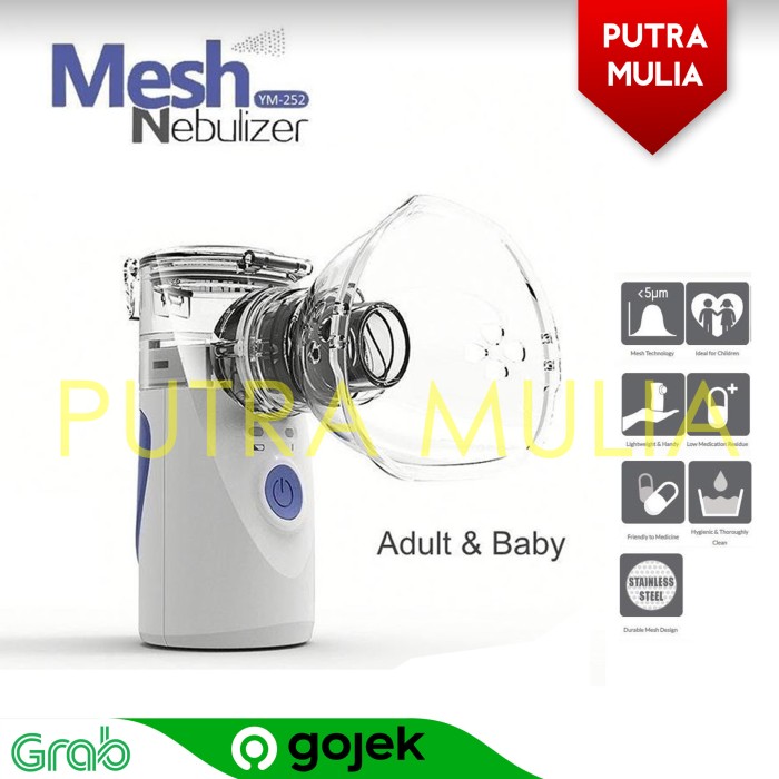Mesh Nebulizer Portable Alat Uap Asma | Lazada Indonesia