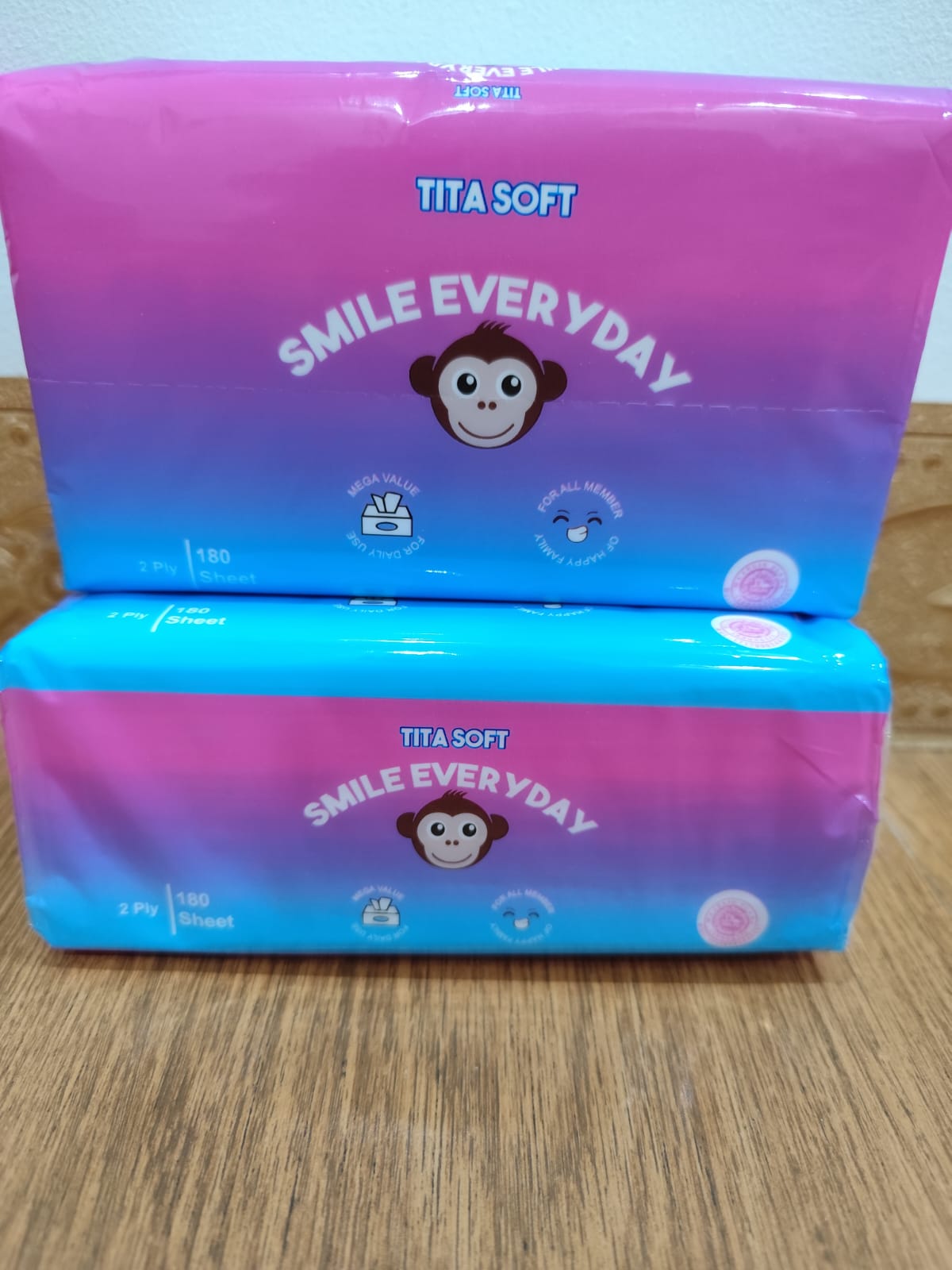 Tissue Tita Soft 180 sheet 1 pcs | Lazada Indonesia