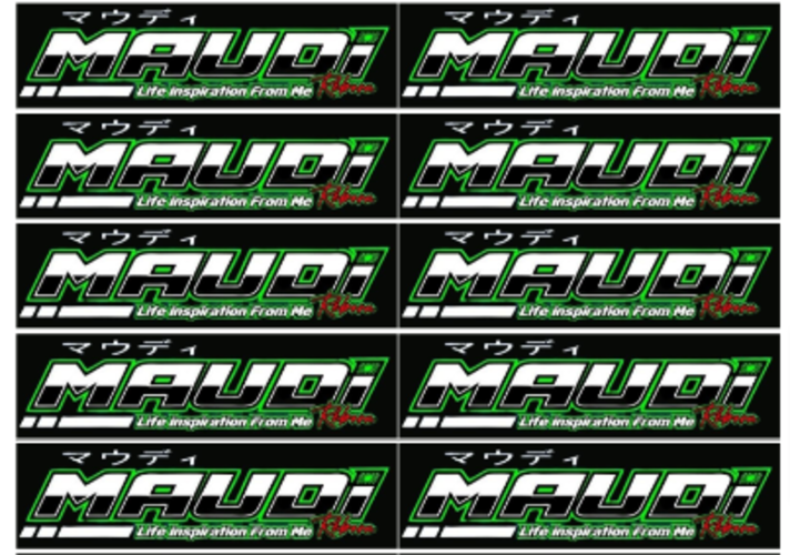 Sticker bus Julukan Maudi jb5 | Lazada Indonesia