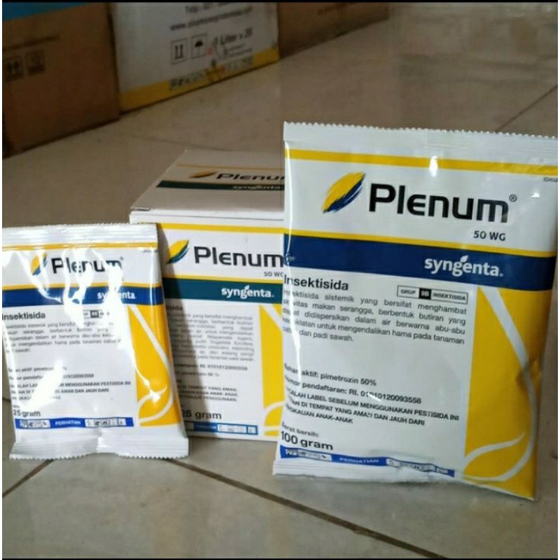 PLENUM 50wg syngenta insektisida pengendali hama wereng | Lazada Indonesia