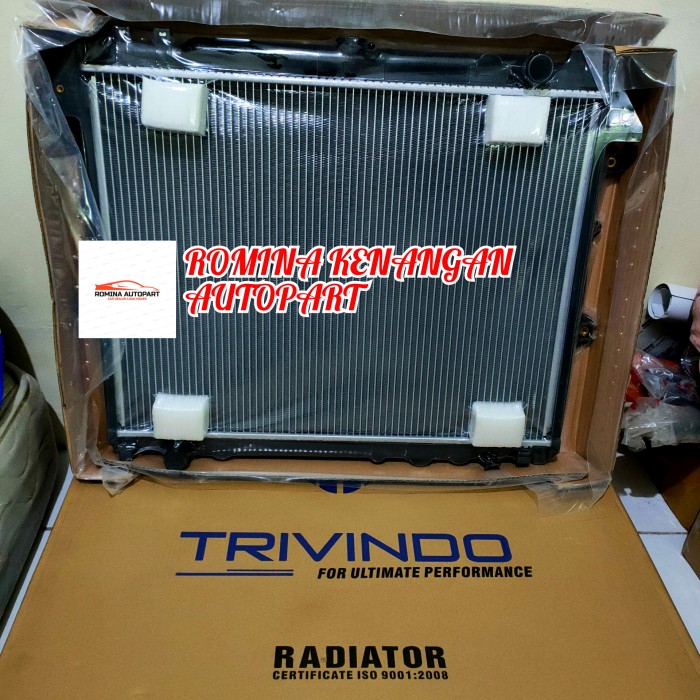 Radiator Toyota Innova Bensin Manual Original Baru | Lazada Indonesia