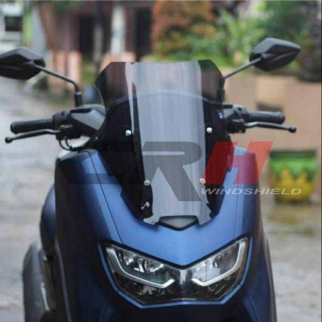 VISOR ALL NEW NMAX 2020 VISOR NMAX NEW 2020 WINDSHIELD NEW NMAX MIKA ...