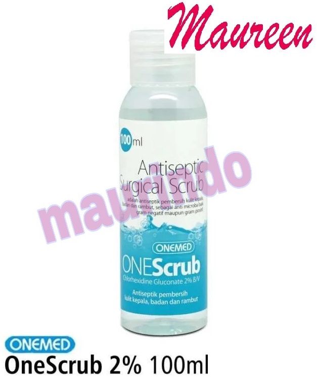 Onemed Onescrub 2 % One Scrub 100 ml Bath & Shampoo 2% 100ml | Lazada ...