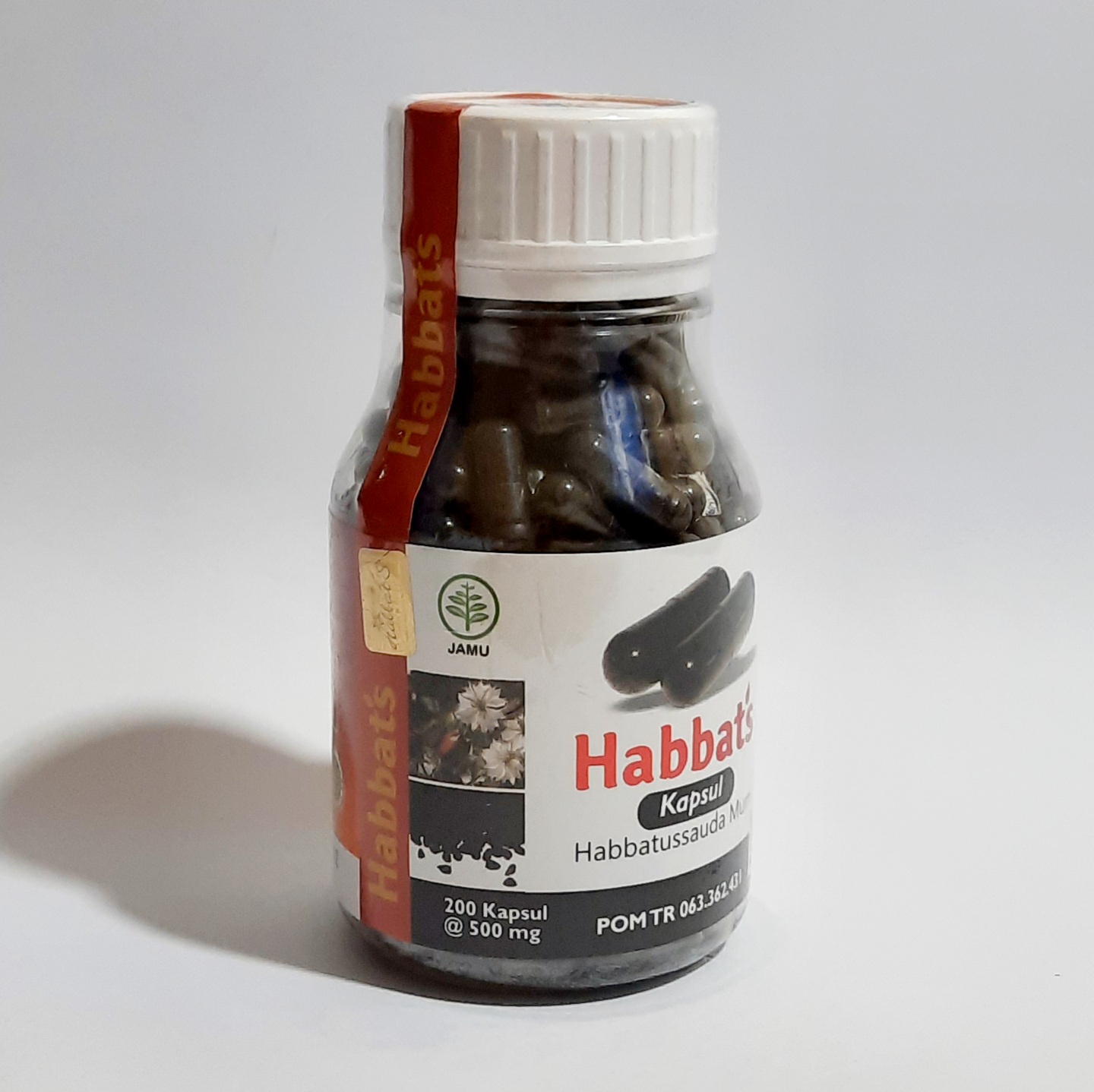 Habbat's Kapsul Habbatussauda Murni Promil dan Imunitas | Lazada Indonesia