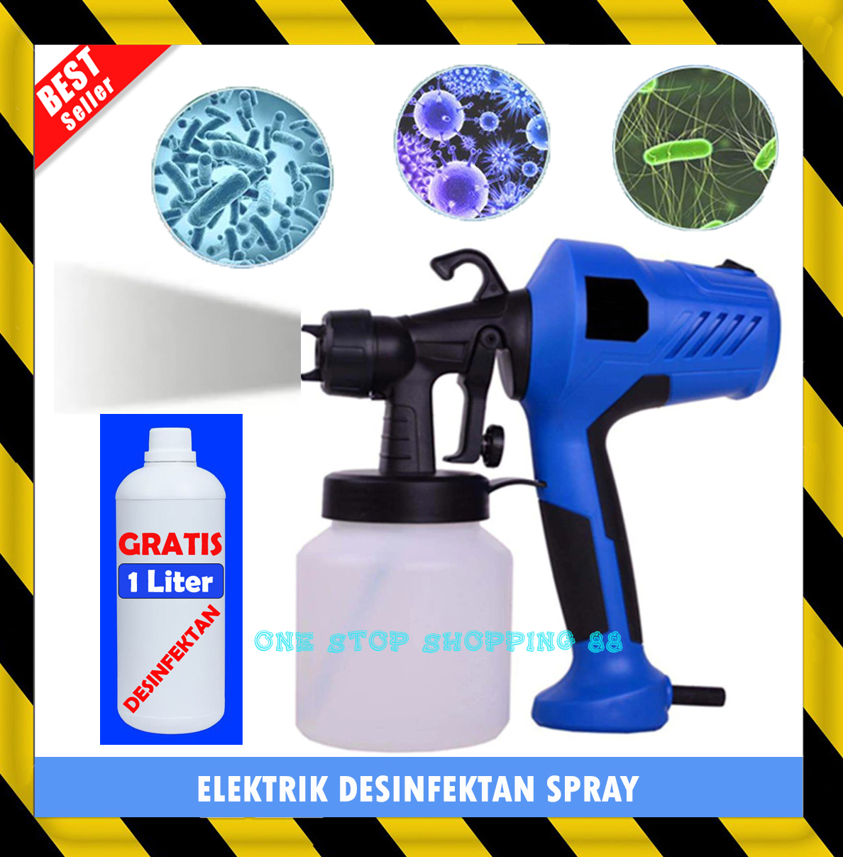 ALAT MESIN SEMPROTAN ELEKTRIK NANO ATOMIZER SANITIZER SANITASI ...