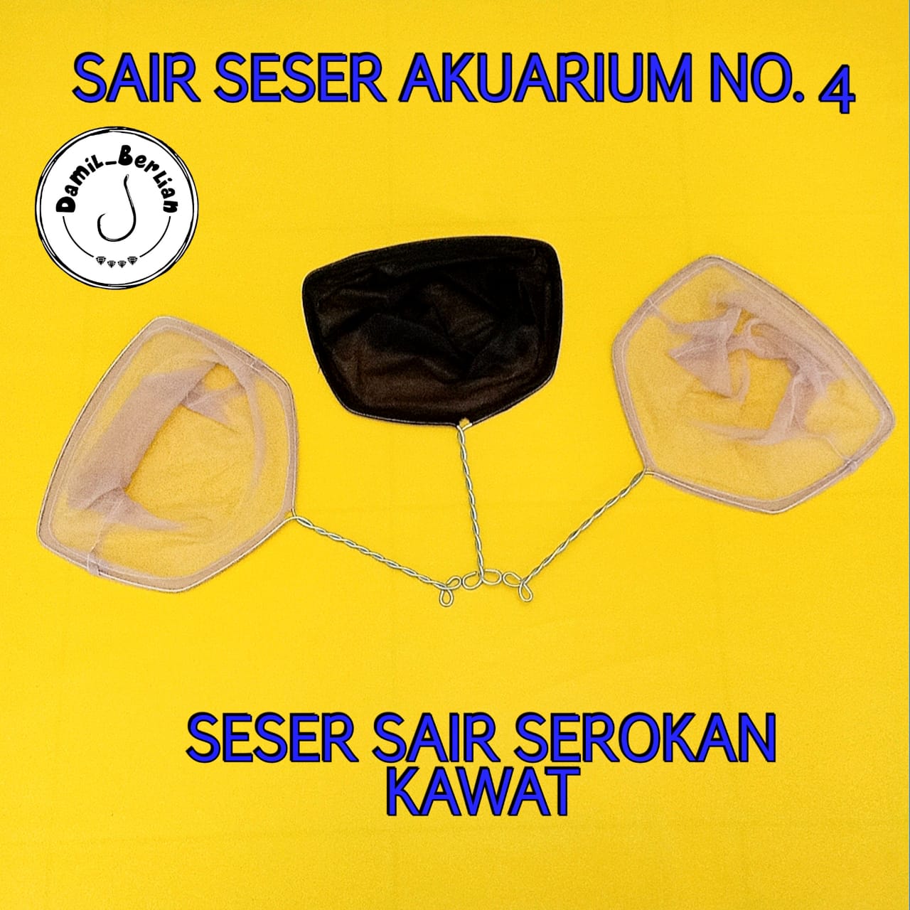 SESER SEROKAN AQUARIUM NO.4 GROSIR DAMIL BERLIAN | Lazada Indonesia