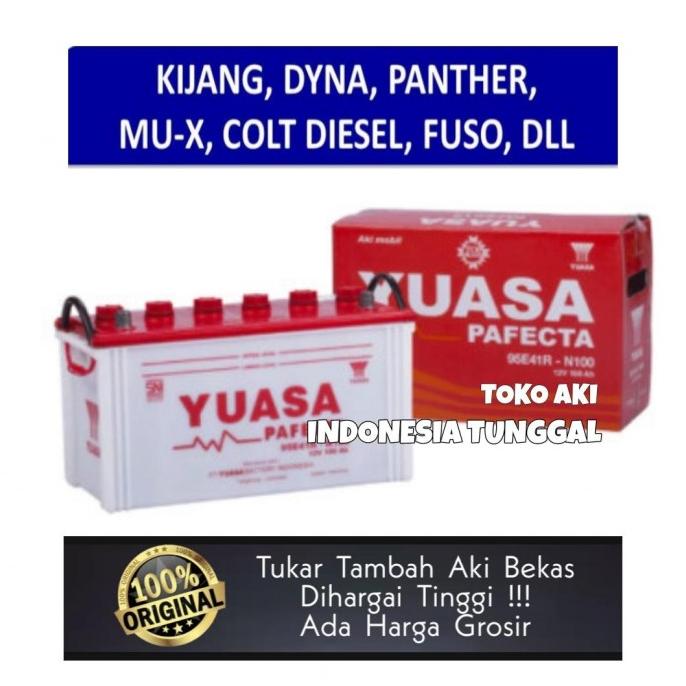 Aki Mobil Yuasa Ns70 Kijang Dyna Panther Colt Diesel Canter Fuso Hino ...