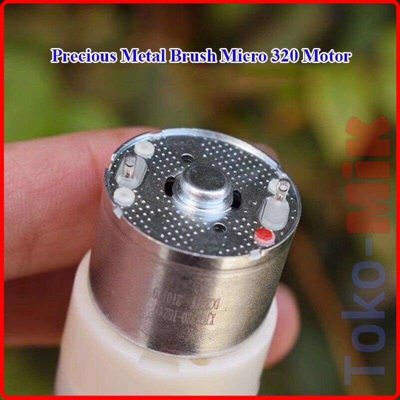 Pompa Vakum Udara Mini Vacuum Micro Air Pump Aerator 320 3.7V DC 3V-5V ...