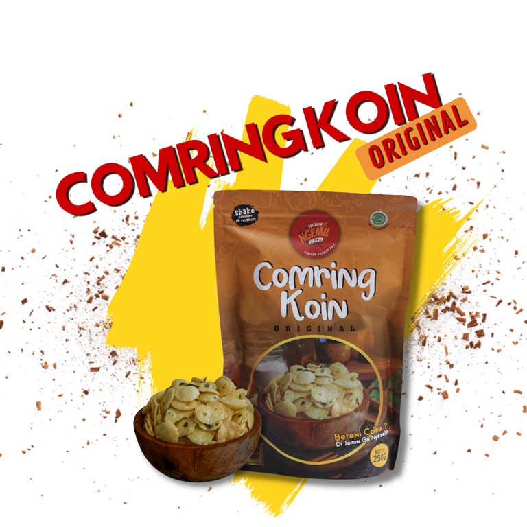 COMRING KOIN ORIGINAL 250 GRAM | Lazada Indonesia