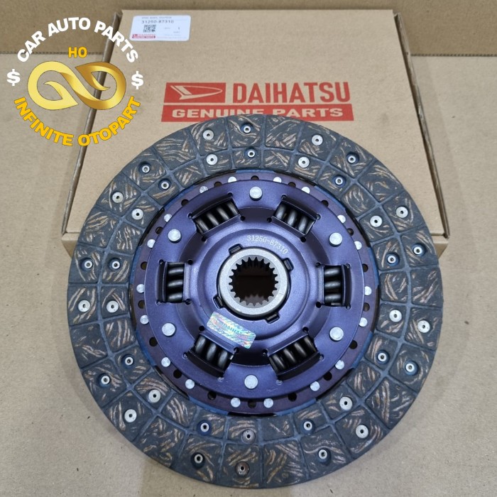 CLUTCH DISC PLAT KAMPAS KOPLING DAIHATSU F70 F50 TAFT GT DELTA V22 V88 ...