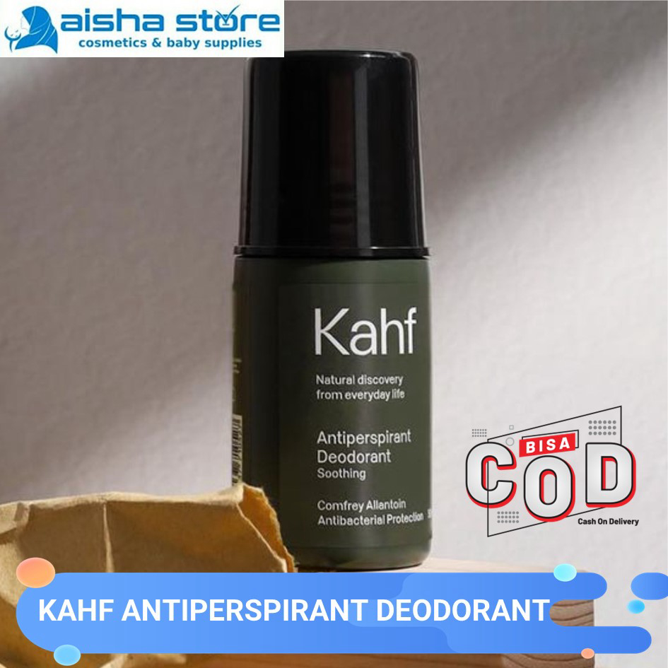 Kahf Soothing Antiperspirant Deodorant 50 ml | Lazada Indonesia