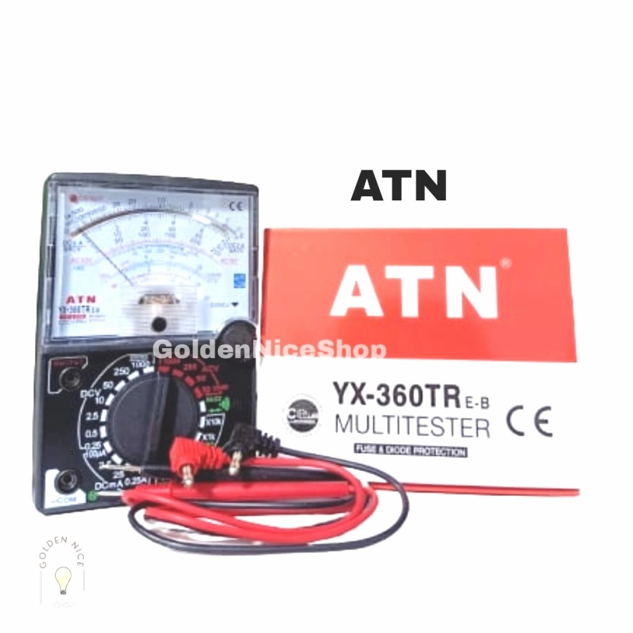 MultiTester ATN/ SHENGWEI Model SUNWA YX-360TR Multi tester Avometer ...