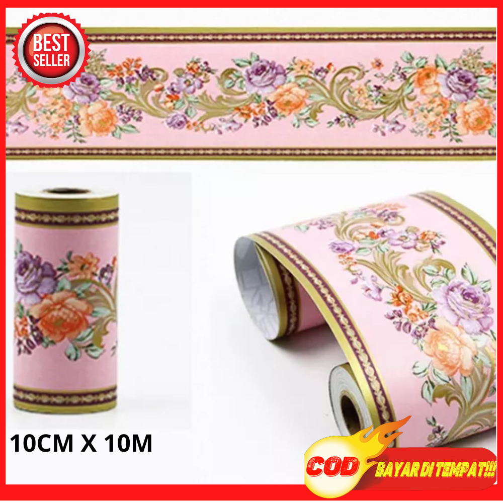 Wallpaper Sticker Border List Tembok uk / border wallpaper / border ...