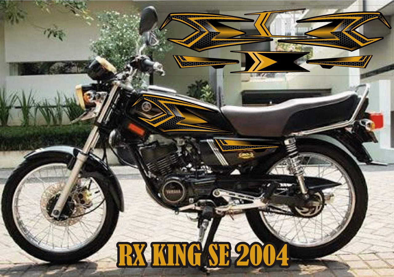 Stiker striping yamaha rx king spesial edition | Lazada Indonesia