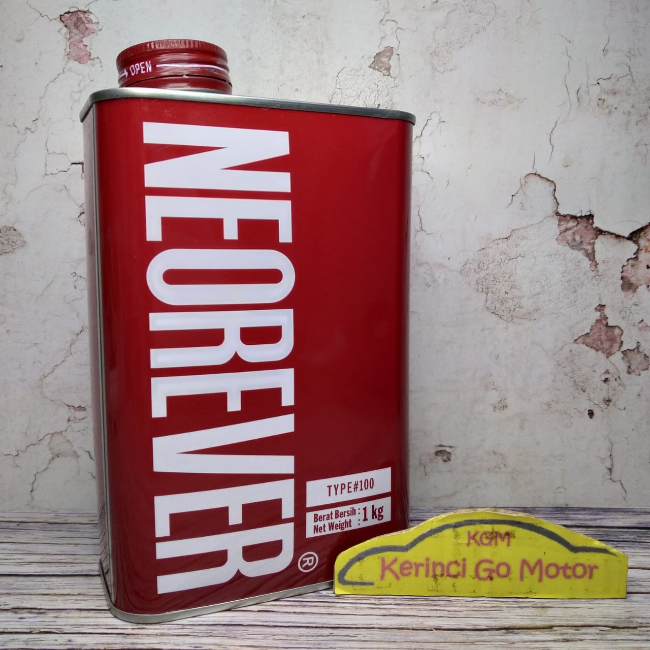 NEOREVER PERONTOK CAT 1KG - PENGELUPAS CAT NEOREVER - PAINT REMOVER ...