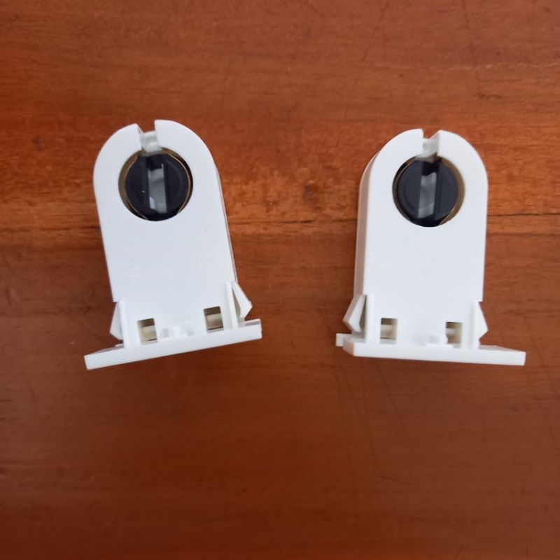 Fitting Lampu Neon TL / Fitting LED T8 1 sett isi 2 | Lazada Indonesia