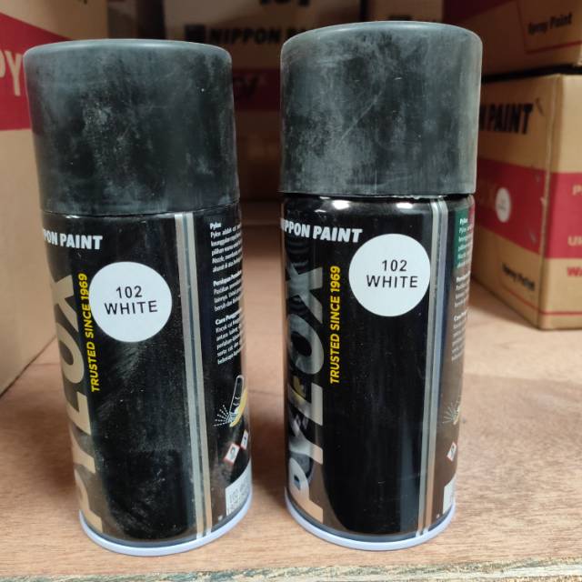 CAT SEMPROT PYLOX PILOX PUTIH WHITE 102 300CC NIPPON PAINT | Lazada Indonesia