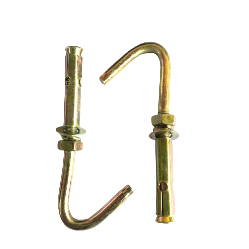 Hook Dynabolt M8 Kuning Hook Anchor Gantungan Kait Kuat Galvanis Ancor ...