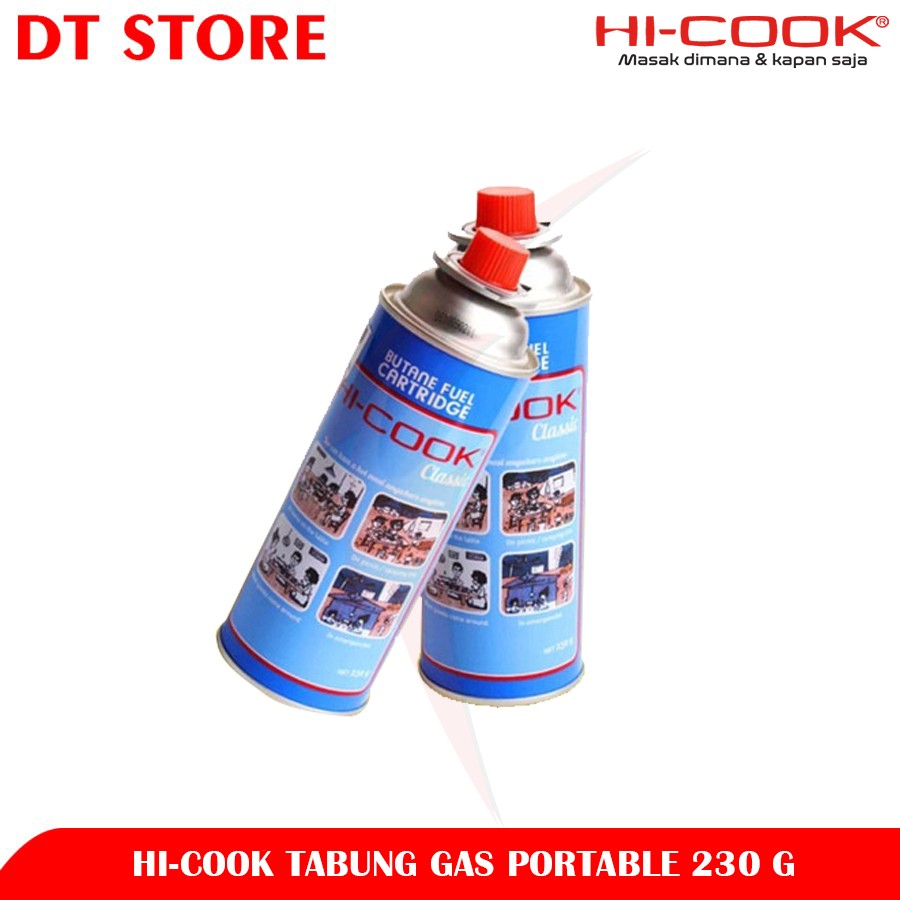 Hi - Cook Gas Cartridge / Tabung Gas | Lazada Indonesia