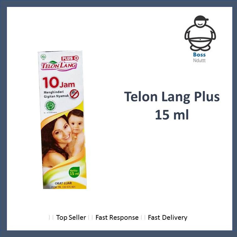 Minyak Telon Lang PLUS 15ml | Lazada Indonesia