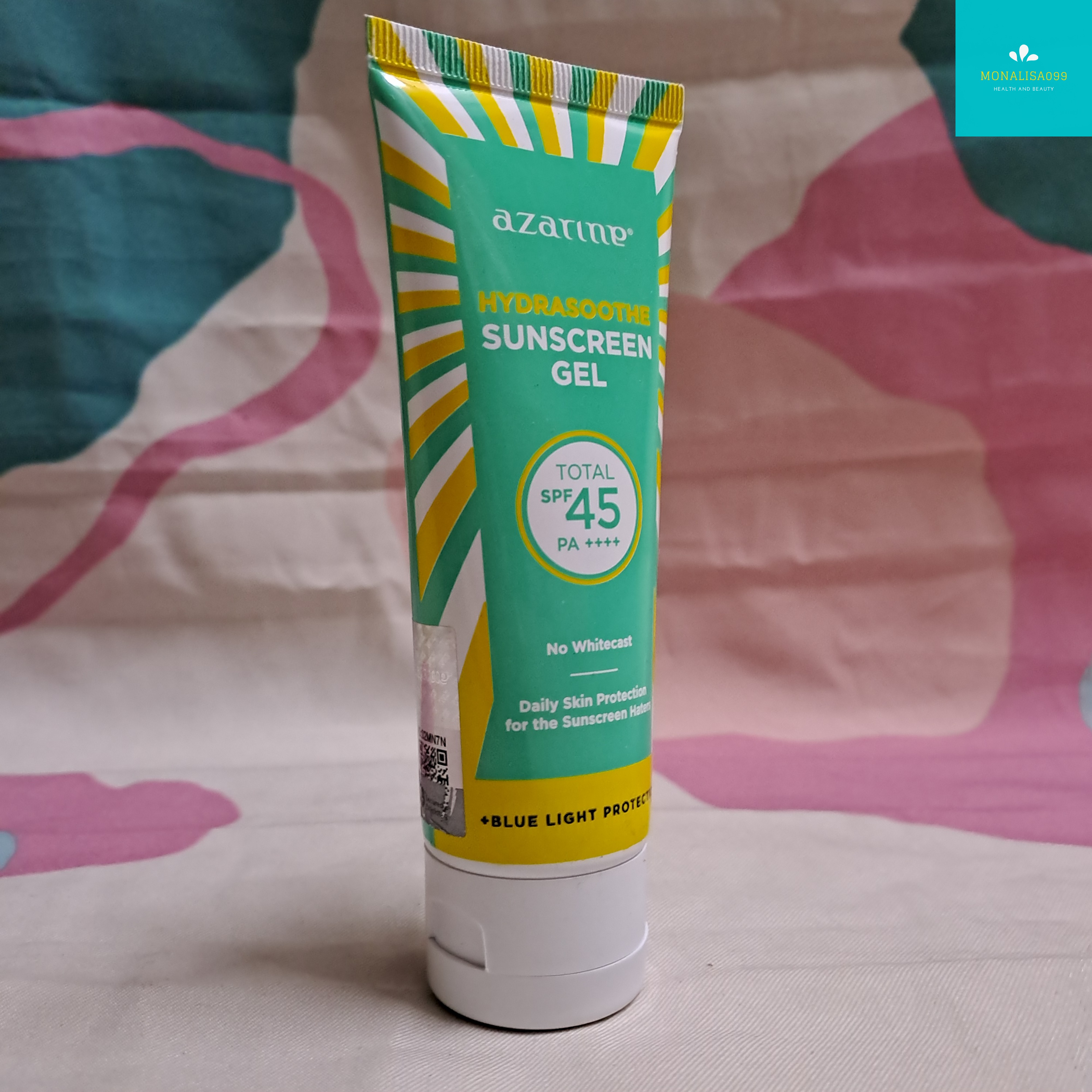 Azarine Hydrashoothe Sunscreen Gel SPF 45+++ (50ml)/Azarine Hydramax C ...