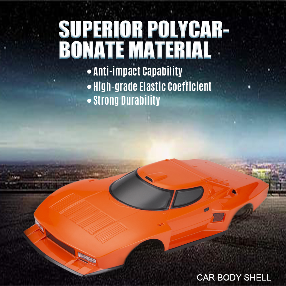 Killerbody 48311 RC Car Body Shell Kit for 257mm Wheelbase 1/10 ...