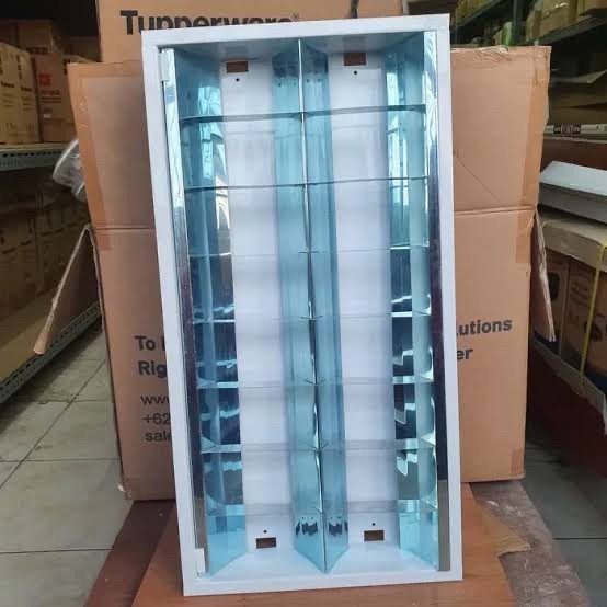 Kap RM TL T8 + Set LED 8 Watt philips 2x8 / Kap Lampu RM 2x18 Watt ... Kap RM TL T8 + Set LED 8 Watt philips 2x8 / Kap Lampu RM 2x18 Watt ...