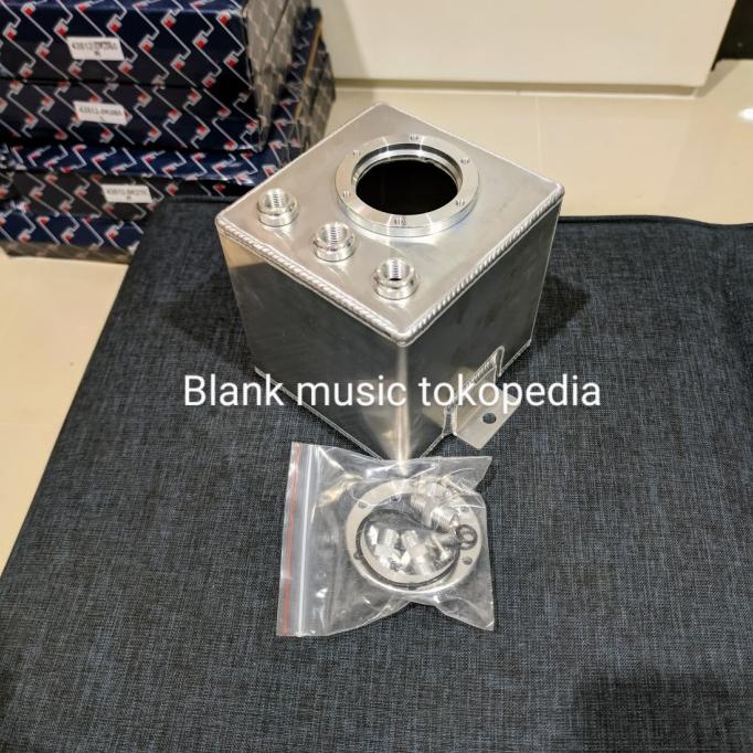 Fuel Tank Surge Tank 2L Liter Aluminium Racing | Lazada Indonesia