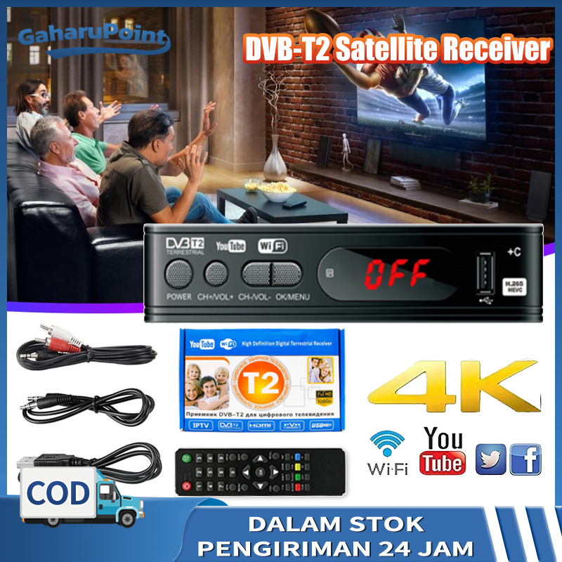 Receiver Tv Set Top Box /Set Top Box TV Digital Receiver DVB T2 Digital ...