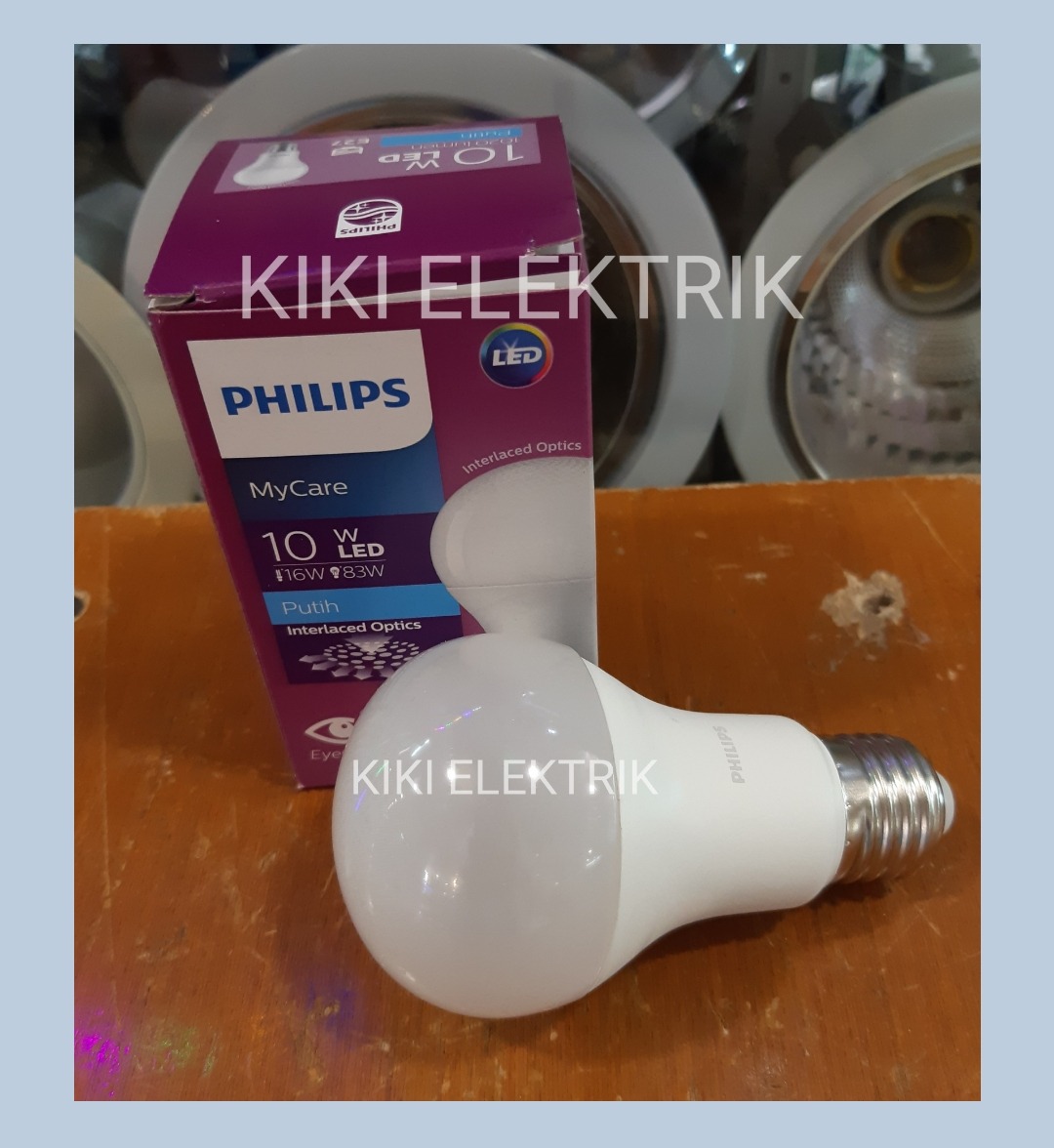 Lampu LED Philips 10 watt | Lazada Indonesia