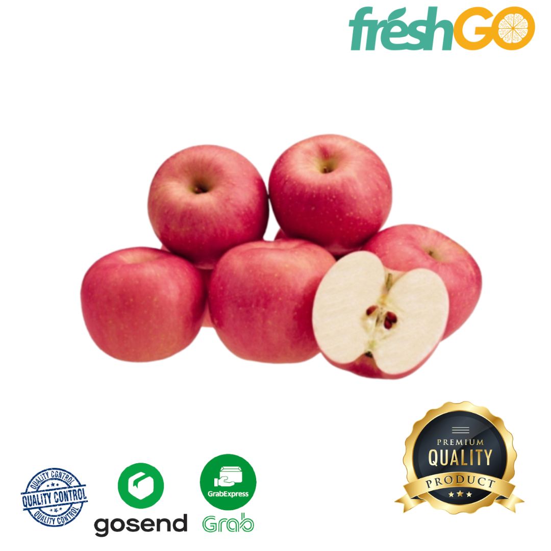 Apel Fuji 88 | FreshGO Indonesia- 1kg | Lazada Indonesia