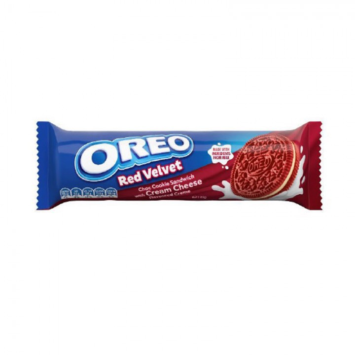 Oreo red velvet 133 gram | Lazada Indonesia