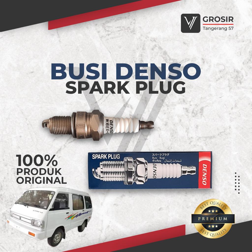 BUSI SUZUKI CARRY FUTURA / SPARK PLUG SUZUKI CARRY FUTURA COD W16EX-U ...