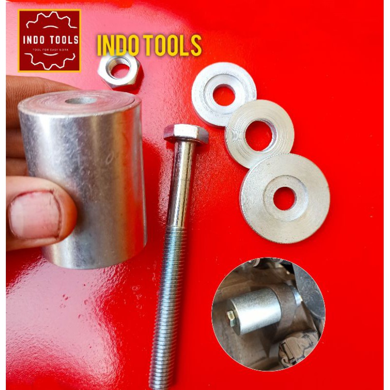 Terbaru .Treker bosh arm matic Honda Yamaha swing arm disassemble tool ...