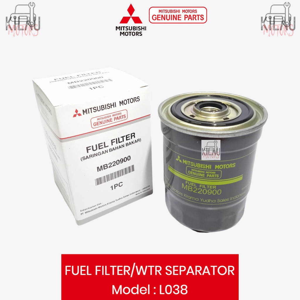 Saringan Solar Fuel Filter Mitsubishi L300 Diesel MB220900 | Lazada ...