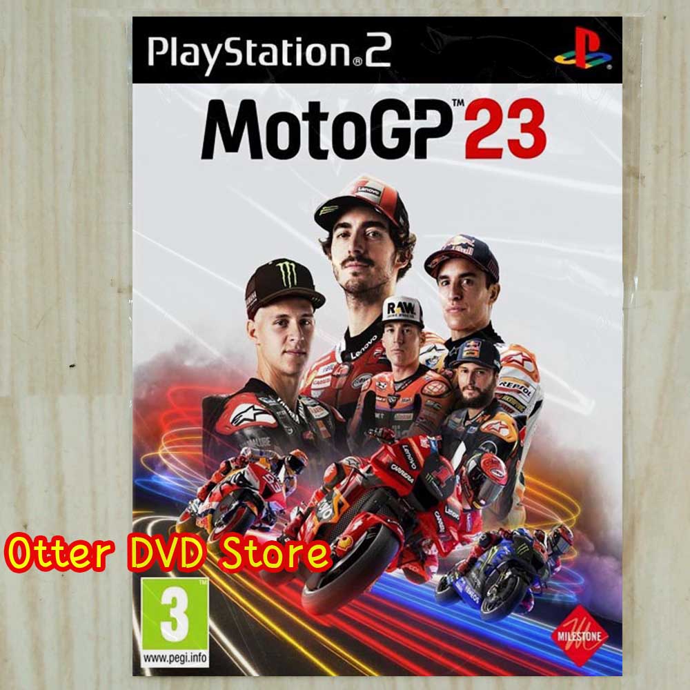 Kaset Game PS2 PS 2 MotoGP 23 - MotoGP 2023 - Moto GP 23 Moto GP 2023 | Lazada Indonesia