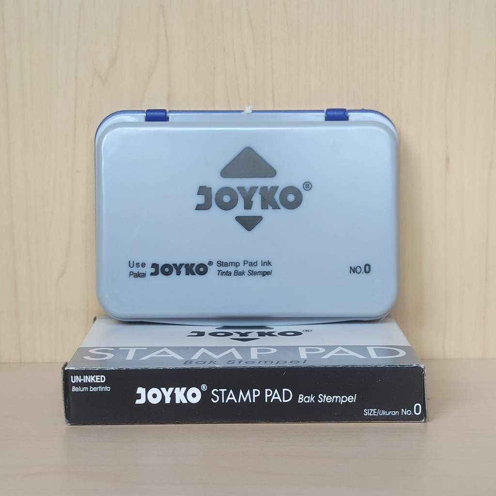 Stamp Pad Joyko No. 0 / Bak Bantal Stempel | Lazada Indonesia