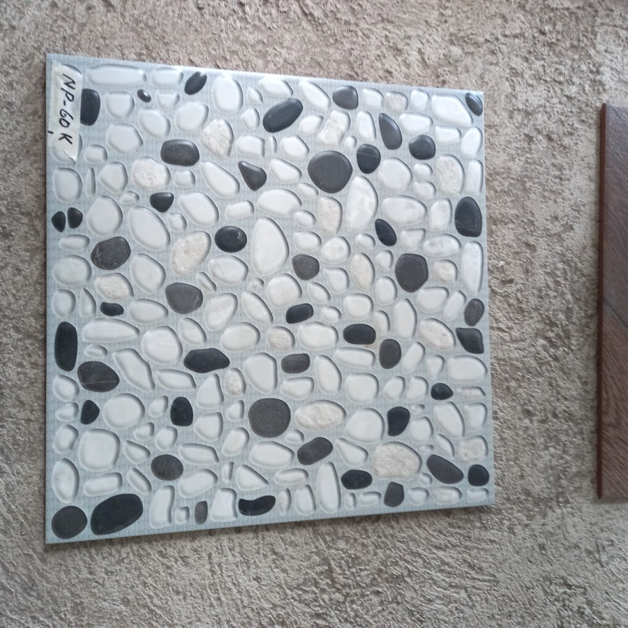 KERAMIK 40X40 CORAL PUTIH ARWANA / BATU PUTIH | Lazada Indonesia