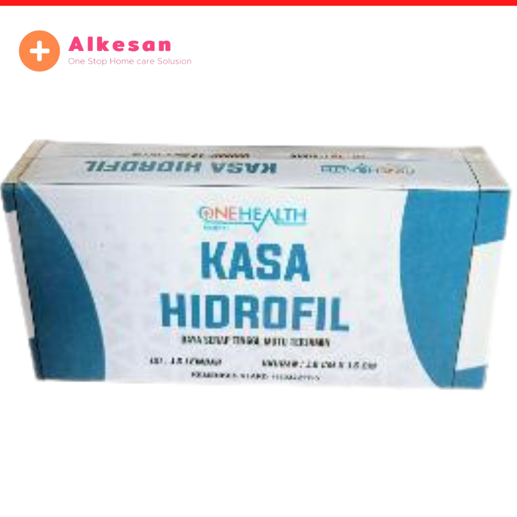 Kasa Hidrofil Steril Hexa Husada Medis Sterile 16 x 16 cm Penutup Luka ...