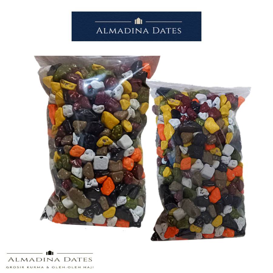 COKLAT ARAB/COKLAT TURKI/COKLAT KERIKIL 500gr | Lazada Indonesia