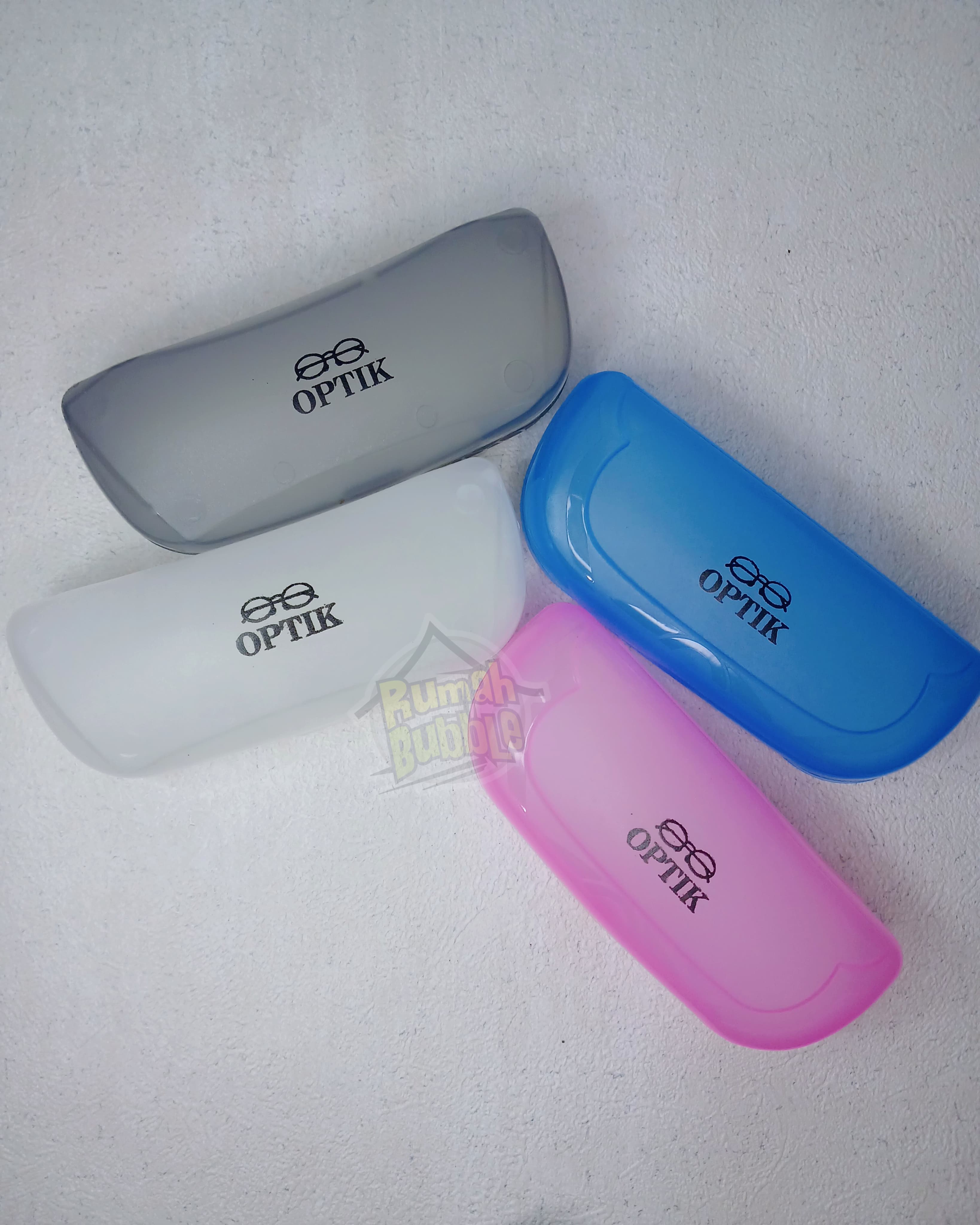 Tempat Kacamata | Kotak Kacamata Transparan (Lusinan) | Lazada Indonesia