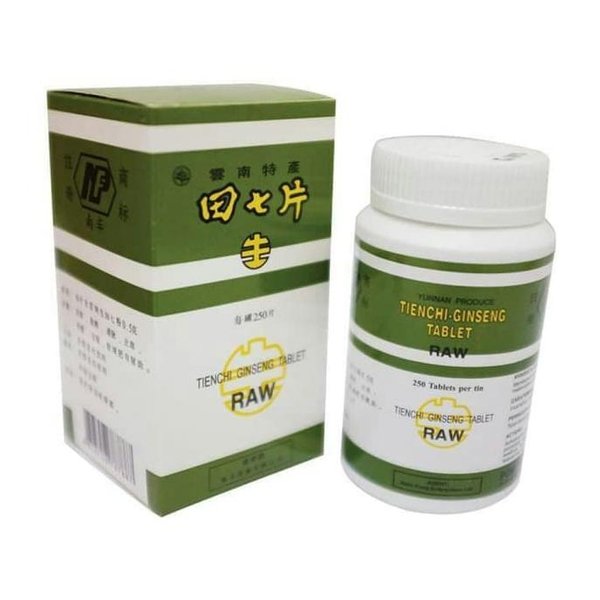 Tienchi Ginseng Tablet RAW ISI 250 Tablet | Lazada Indonesia