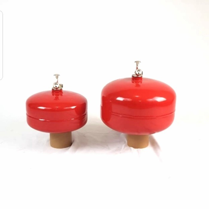 tabung apar thermatic 6kg / tabung kosong alat pemadam +sprinkler 6 kg ...