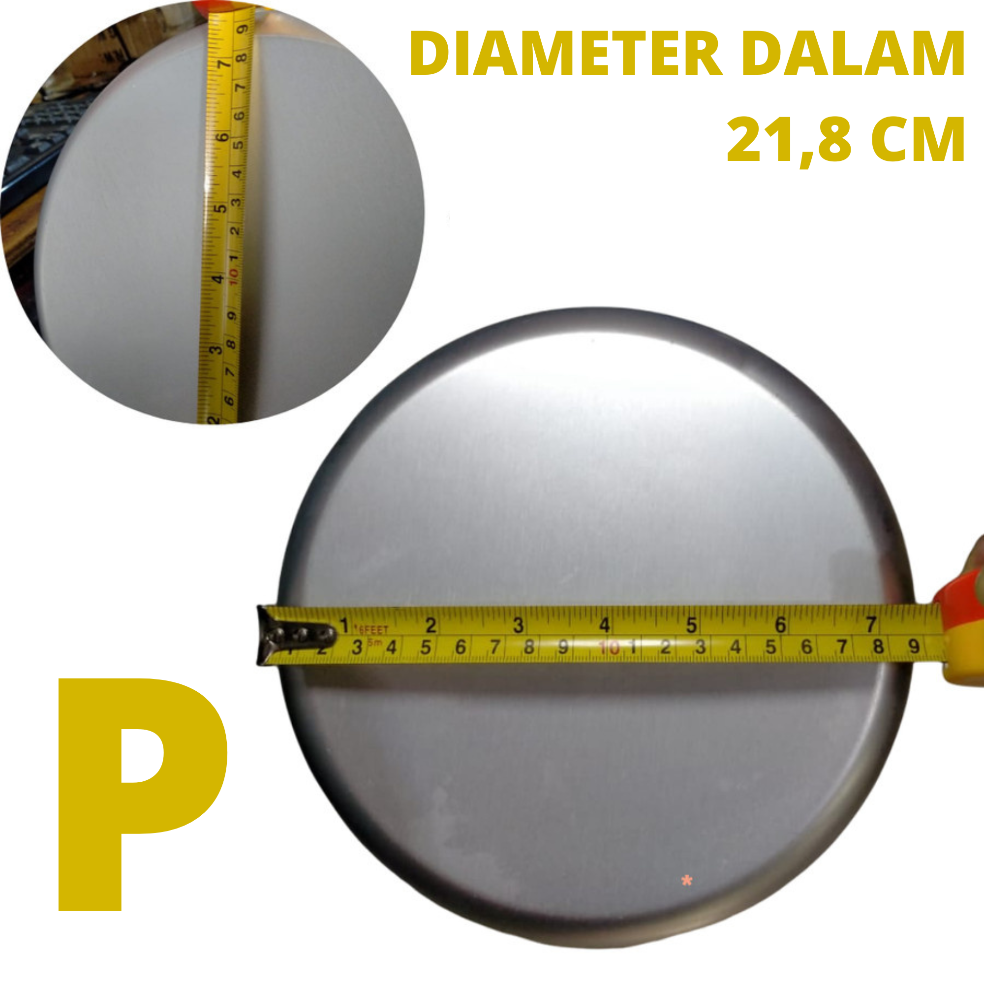 PANCI MAGIC COM ANTI LENGKET 1.8 L PANCI TEFLON RICE COOKER UNIVERSAL ...