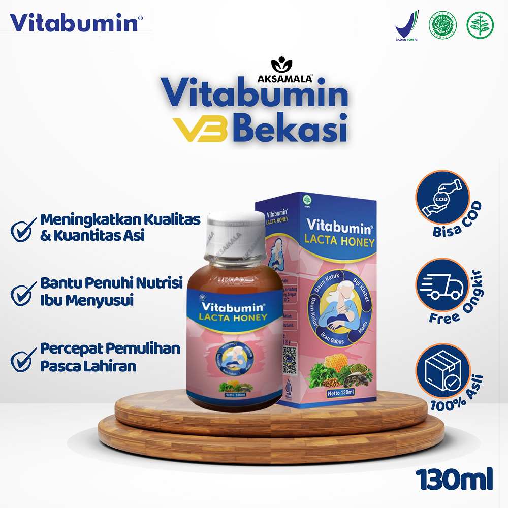 Vitabumin Lacta Honey Pilihan Bunda Untuk Lancarkan ASI | Lazada Indonesia